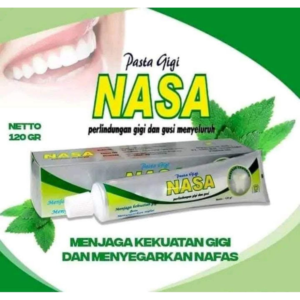 Jual pasta gigi nasa - pgn nasa - odol nasa original | Shopee Indonesia