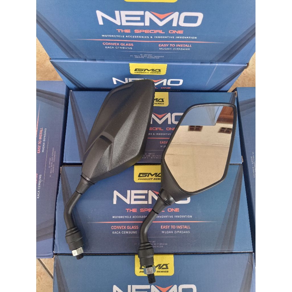 Jual Spion Gen 2 Tangkai Pendek Nemo PNP Vario Beat Scoopy PCX ...