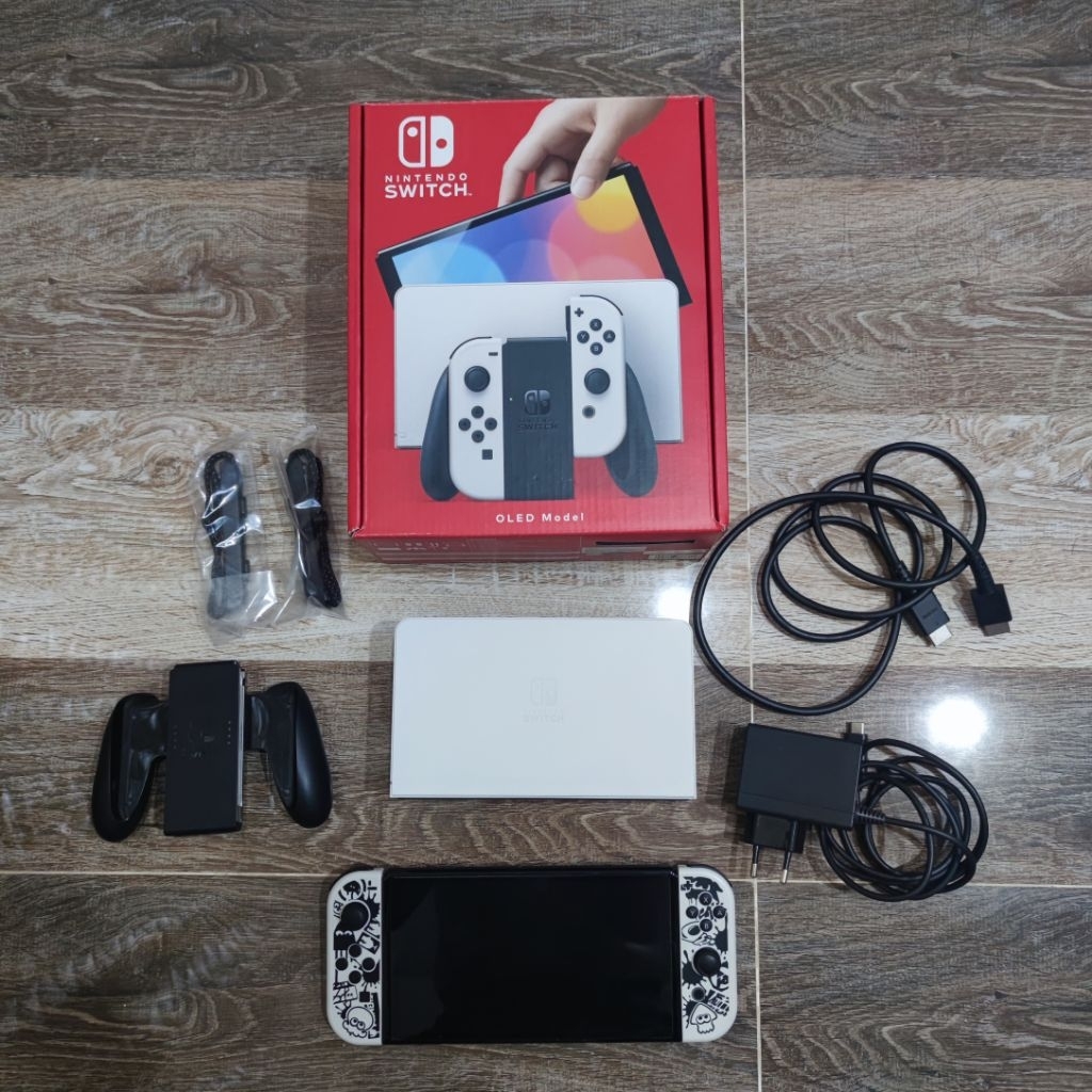 Jual Nintendo Switch OLED DUALBOOT OFW/CFW 128GB | Shopee Indonesia