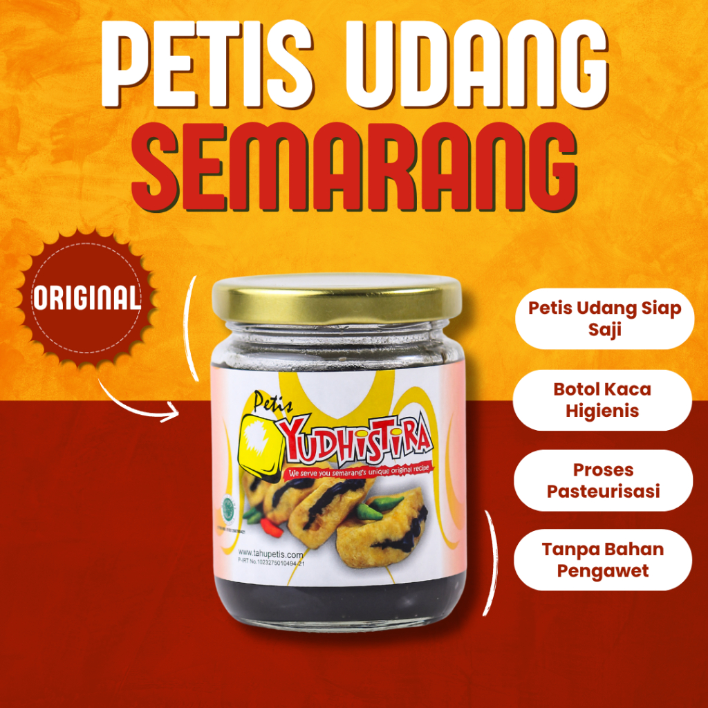 Jual Petis Yudhistira - Petis Udang Siap Saji Khas Semarang Rasa ...