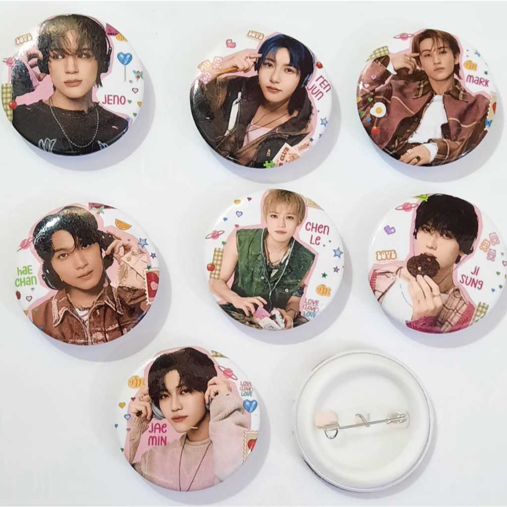 Jual Freebies Kpop PIN BROS NCT DREAM GO BACK TO THE FUTURE/Freebies ...