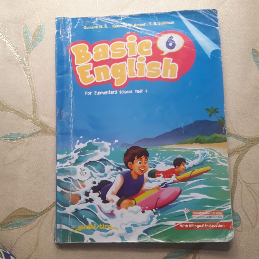 Jual Basic English 6 for Elementary School SD/MI Kelas VI (Kurikulum Merdeka) | Shopee Indonesia