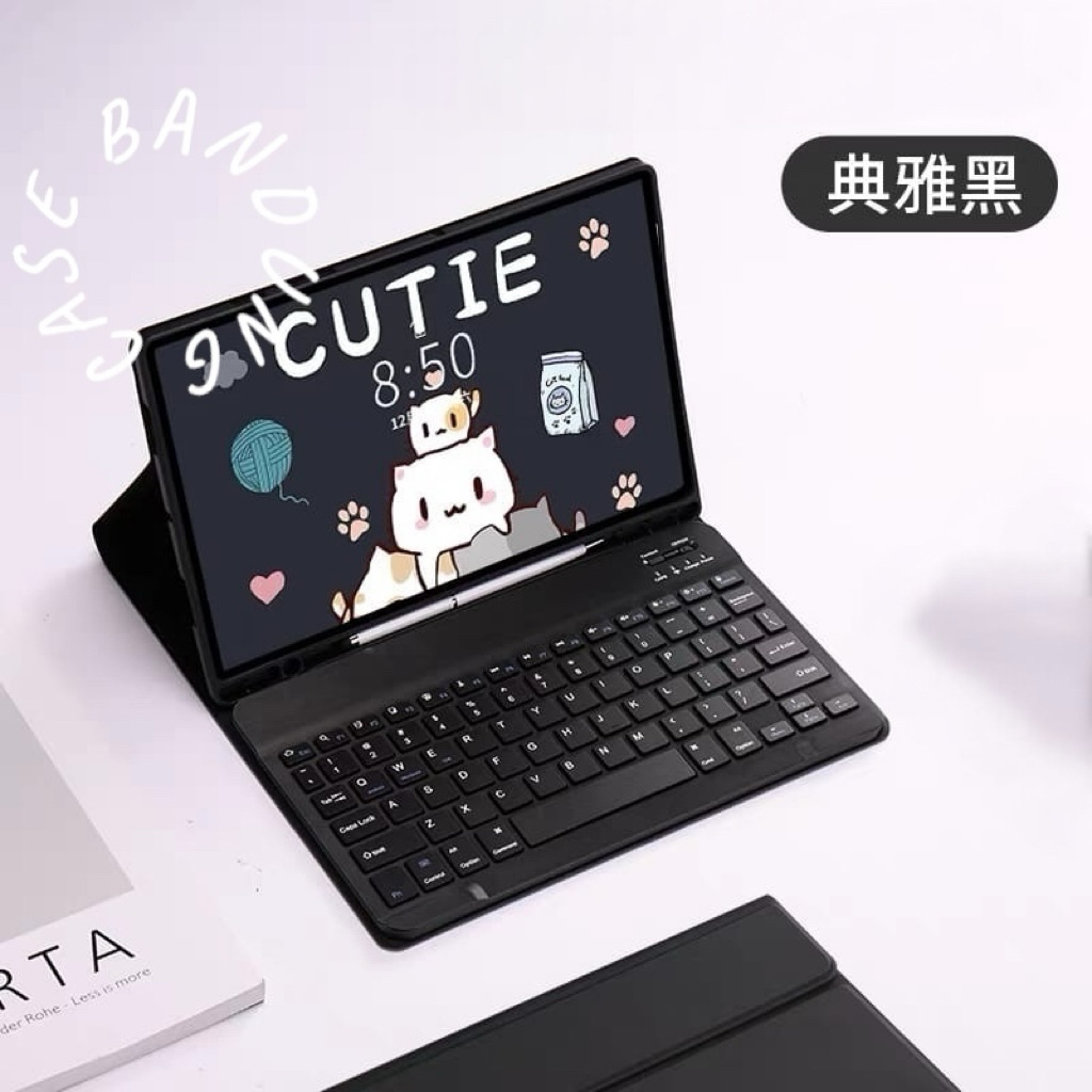 Jual MAGNETIC KEYBOARD CASE FOR TECNO MEGAPAD 11” SMART KEYBOARD CASE ...
