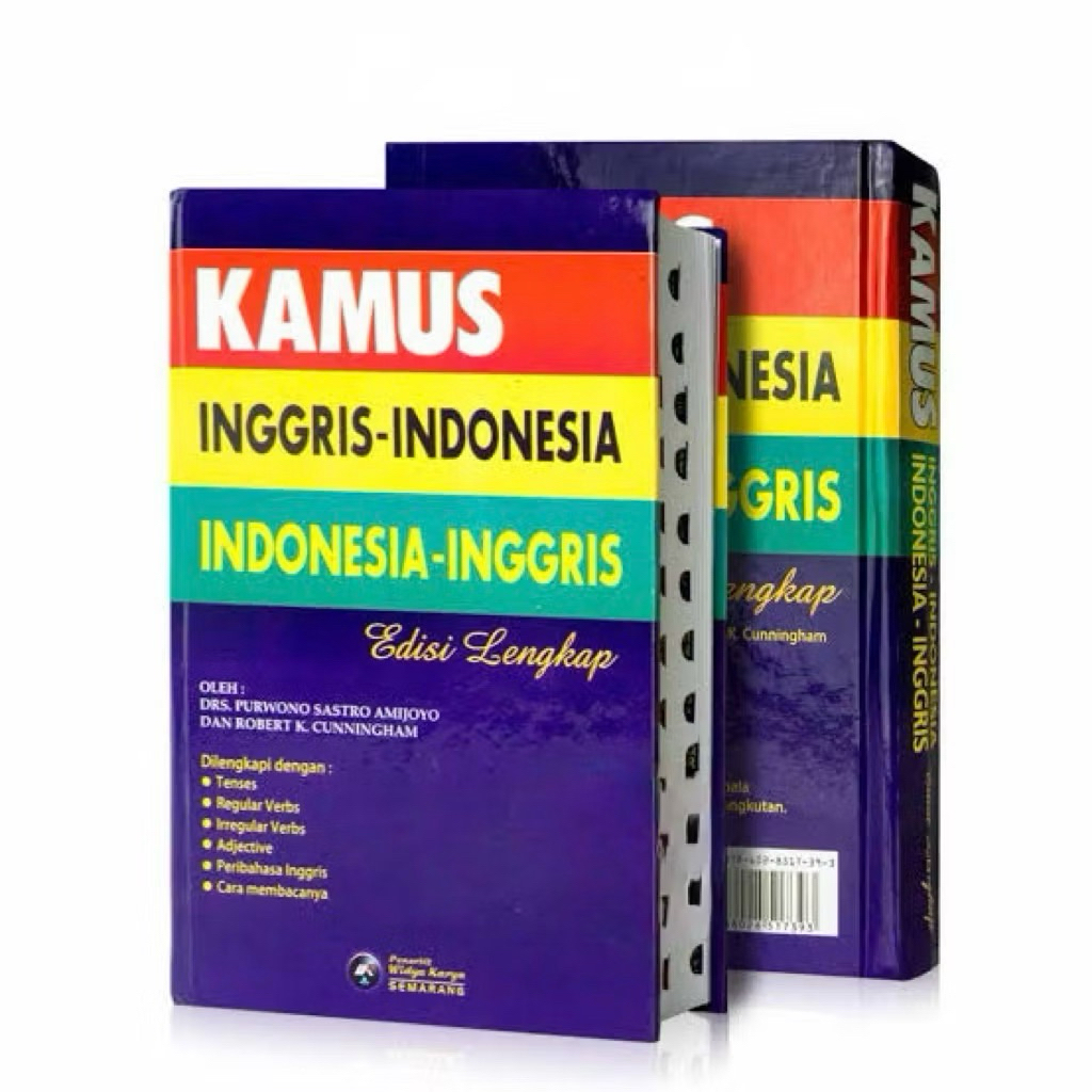 Jual Kamus Inggris - Indonesia, Indonesia - Inggris Edisi Lengkap ...