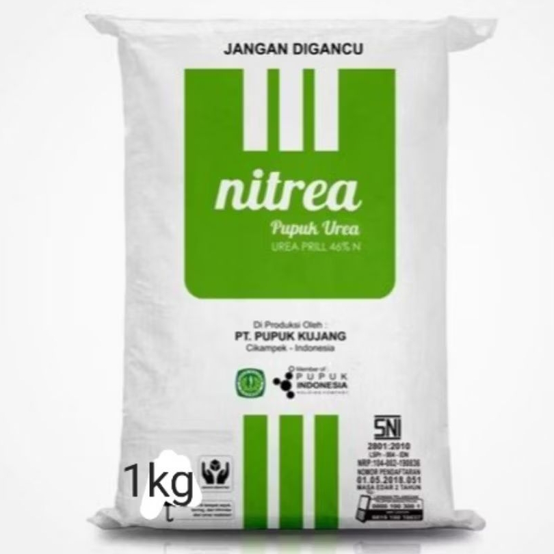 Jual PUPUK UREA PUTIH NITREA REPACK 1KG | Shopee Indonesia