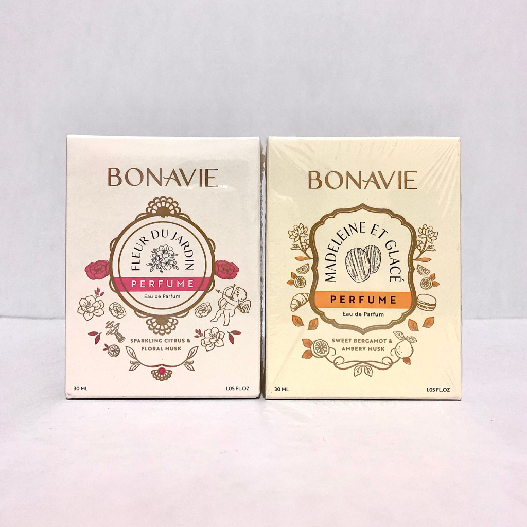 Jual (new) Bonavie Eau de Parfum 30ml (Fleur du Jardin, Madeleine et ...