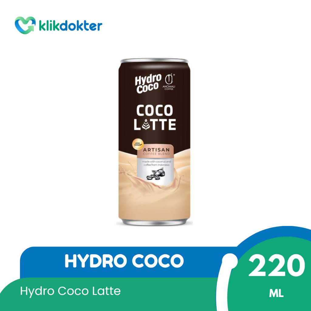 Jual Hydro Coco Latte 220ML | Shopee Indonesia