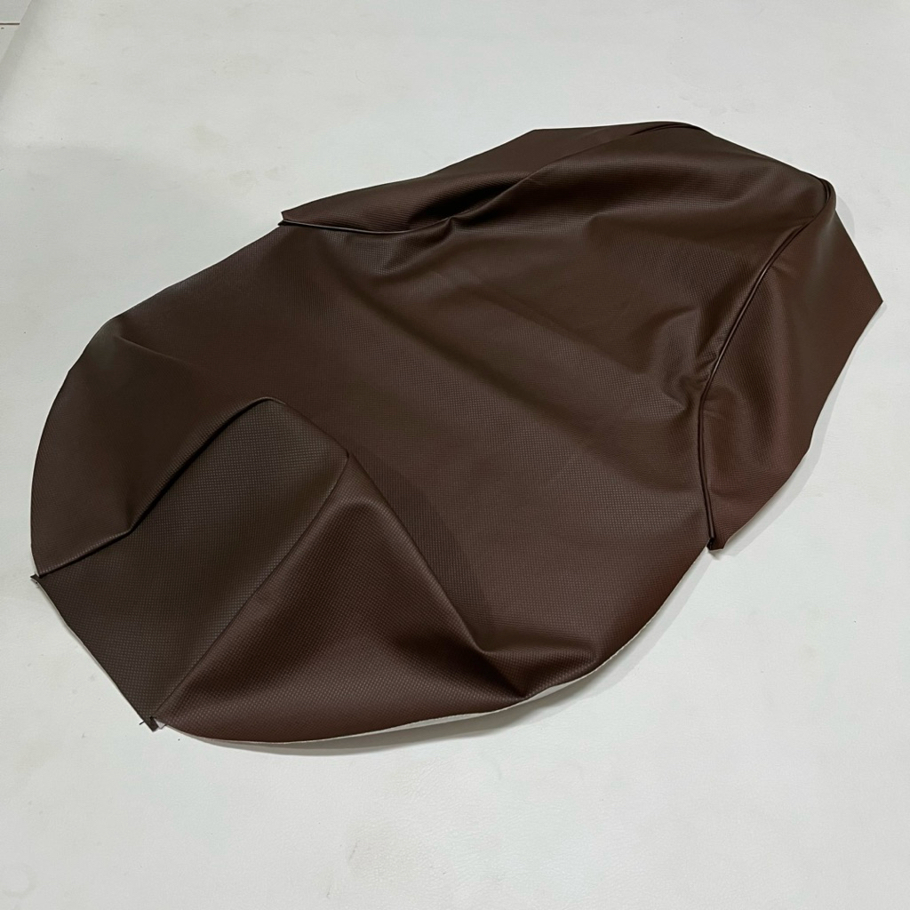 Jual Kulit Jok Motor Original Scoopy sarung Jok Motor Scoopy Coklat dan ...