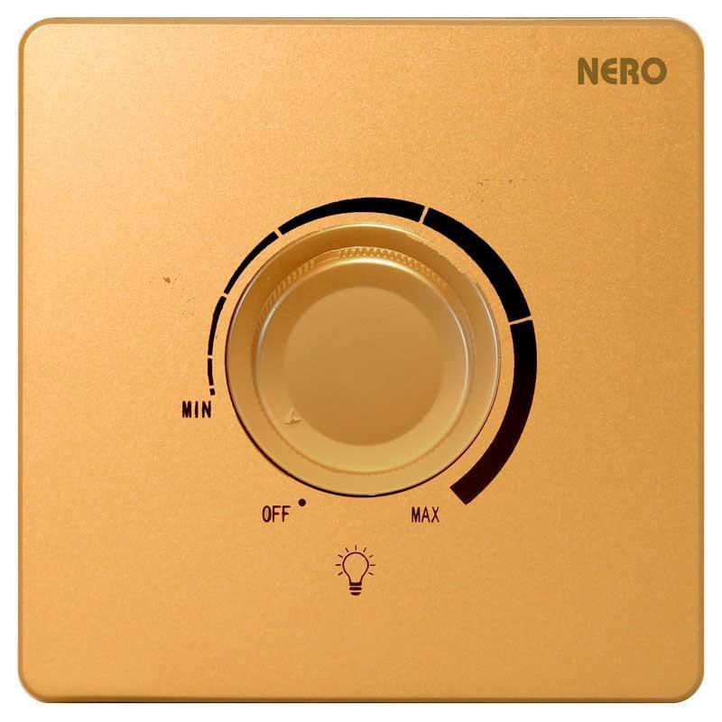 Jual Saklar Nero Casa DIMMER X2L63-Gold/ Saklar DIMMER | Shopee Indonesia