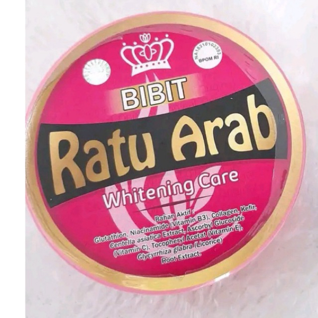 Jual Lotion Ratu Arab Mencerahksn Tubuh 250gr | Shopee Indonesia