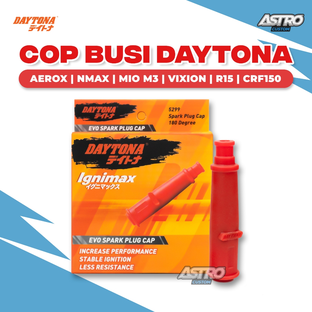 Jual Cop Busi Daytona Aerox Lexi Nmax Mio Vixion CRF150 R15 Cangklong ...