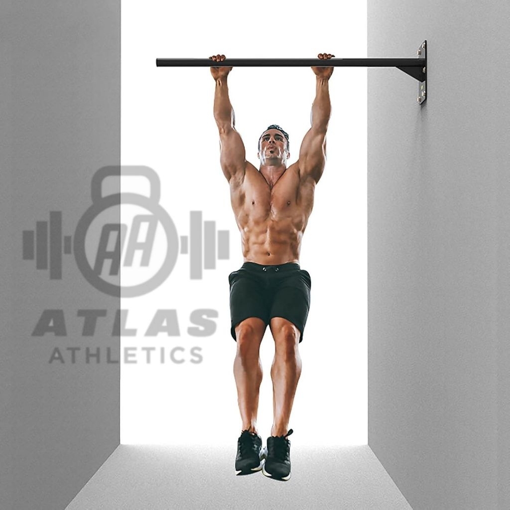 Jual THE WALL MOUNTED PULL UP BAR ( PULL UP BAR DINDING) | Shopee Indonesia