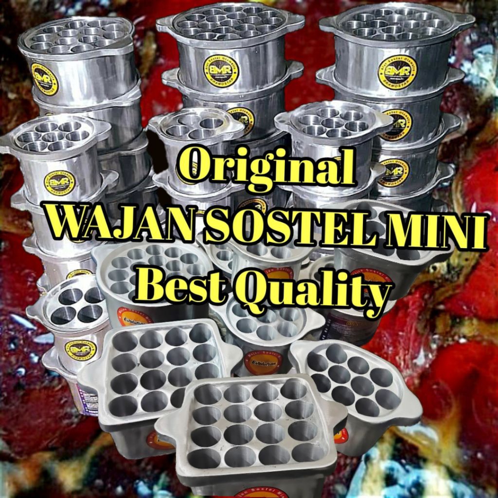 Jual WAJAN / CETAKAN SOSTEL MINI | Shopee Indonesia