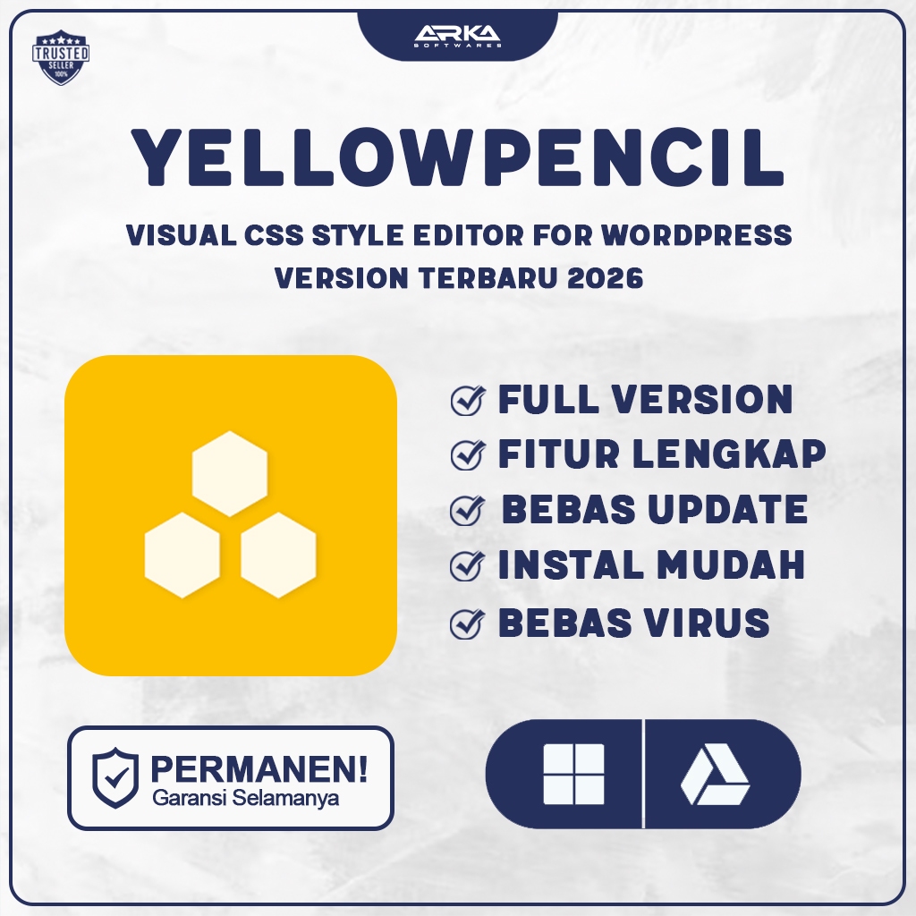 Jual YellowPencil Pro 2026 Visual CSS Editor WordPress Plugin | Shopee ...