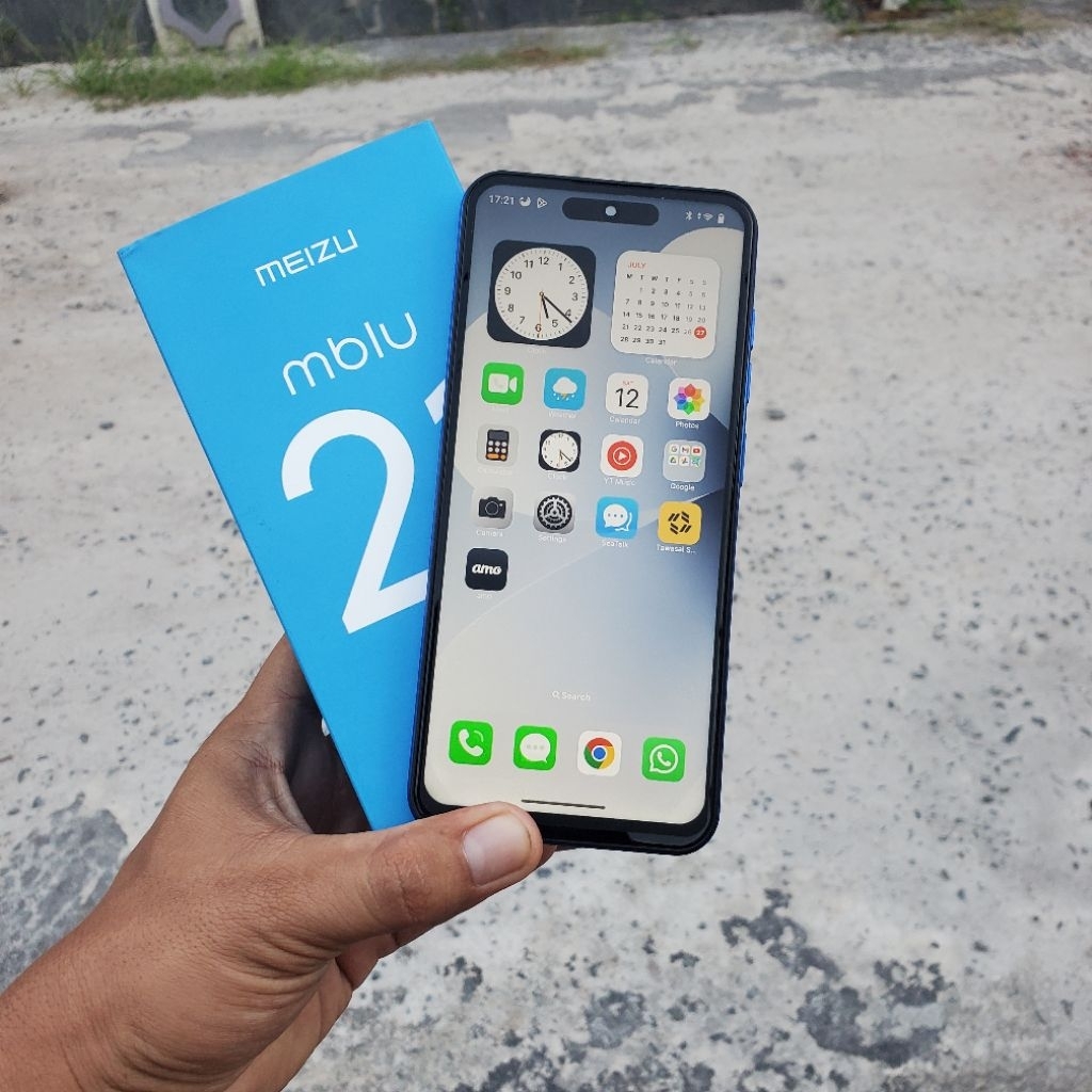 Jual Meizu Mblu 21 6/128 Fullset Ex Review saja | Shopee Indonesia