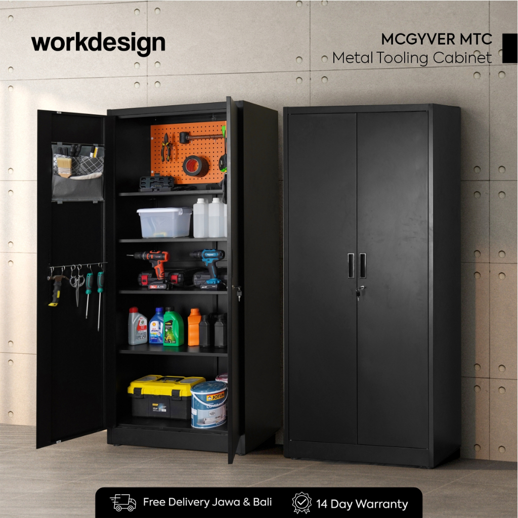 Jual Workdesign Mcgyver MTC Lemari Perkakas / Lemari Besi / Rak ...