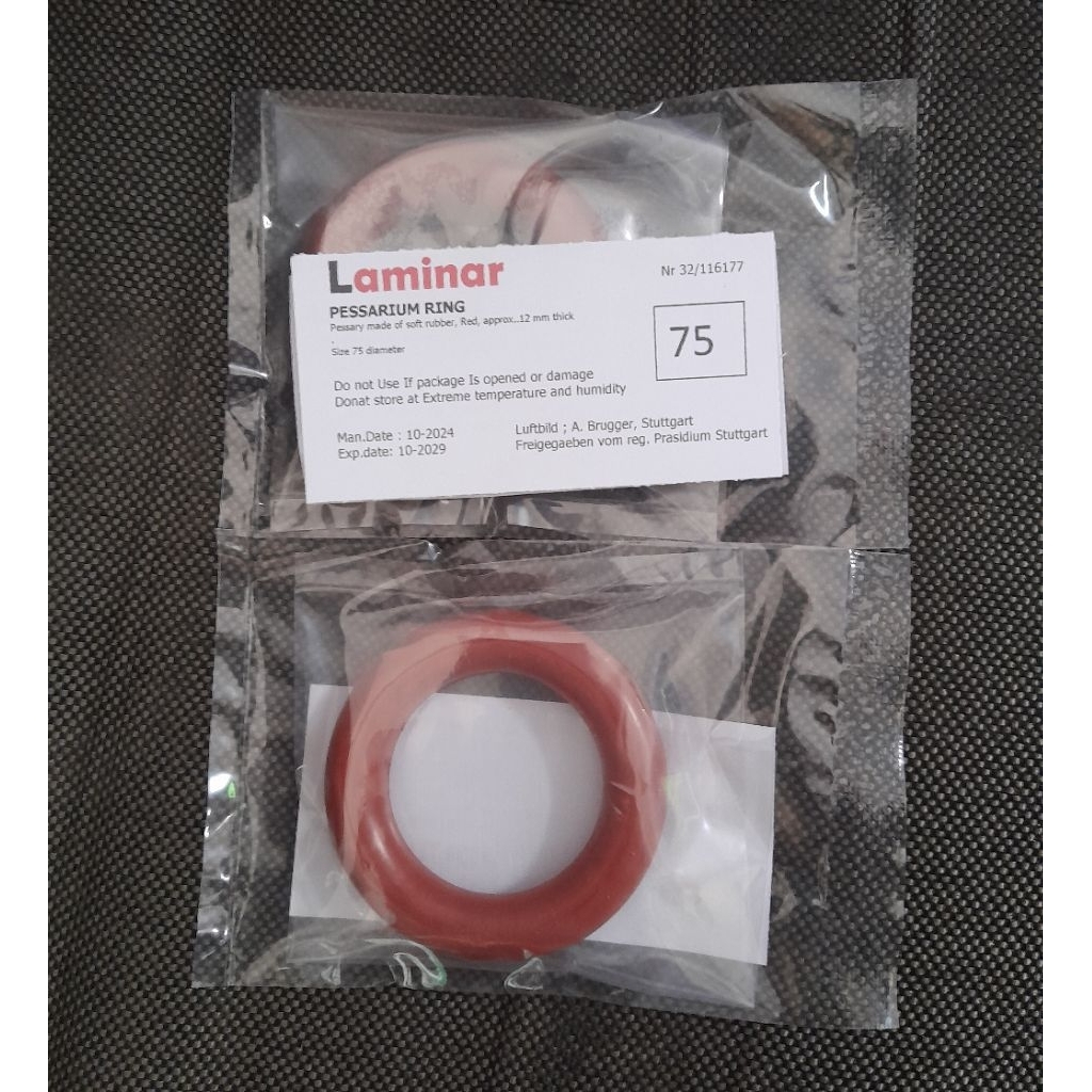 Jual ring pesarium 75 cm original merk Laminar Germany | Shopee Indonesia