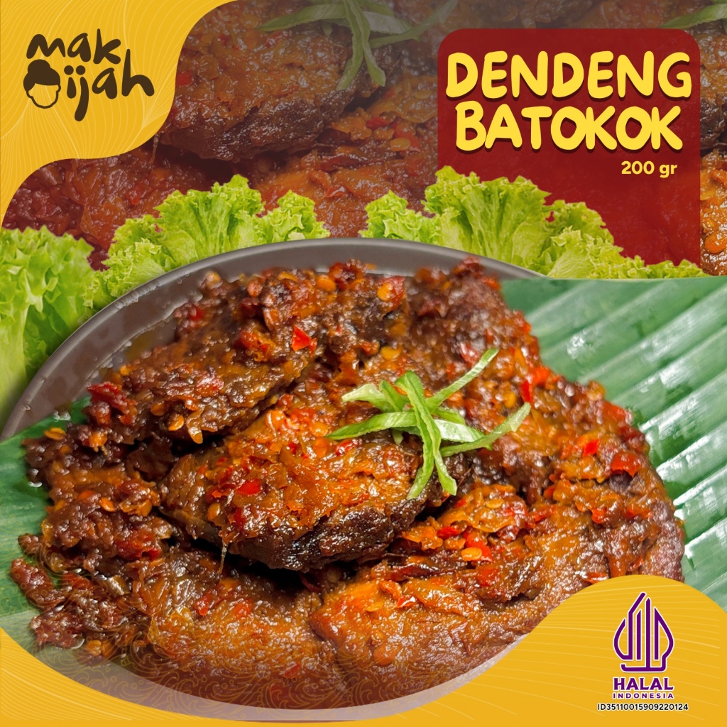 Jual DENDENG BATOKOK LADO MERAH DENDENG LAMBOK DENDENG BALADO BASAH ...
