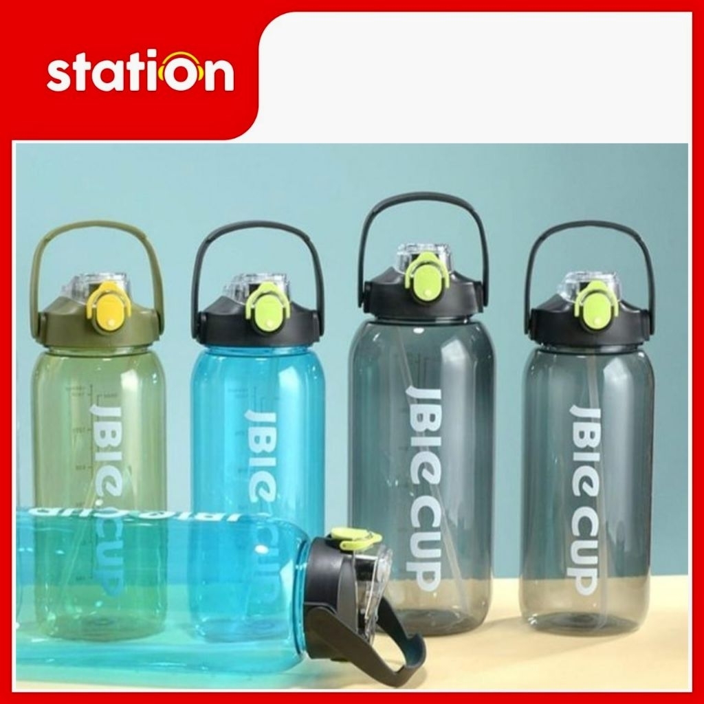 Jual BOTOL MINUM JUST LIFR UKUR 1.9L/2L/2.5 & 2.6L BPA FREE BOTOL MINUM ...