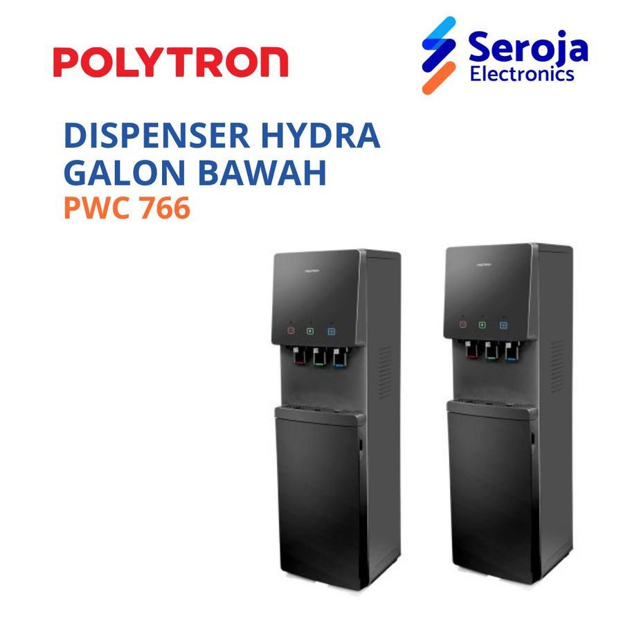 Jual Polytron Dispenser Galon Bawah PWC 776 Hitam (Khusus Semarang ...