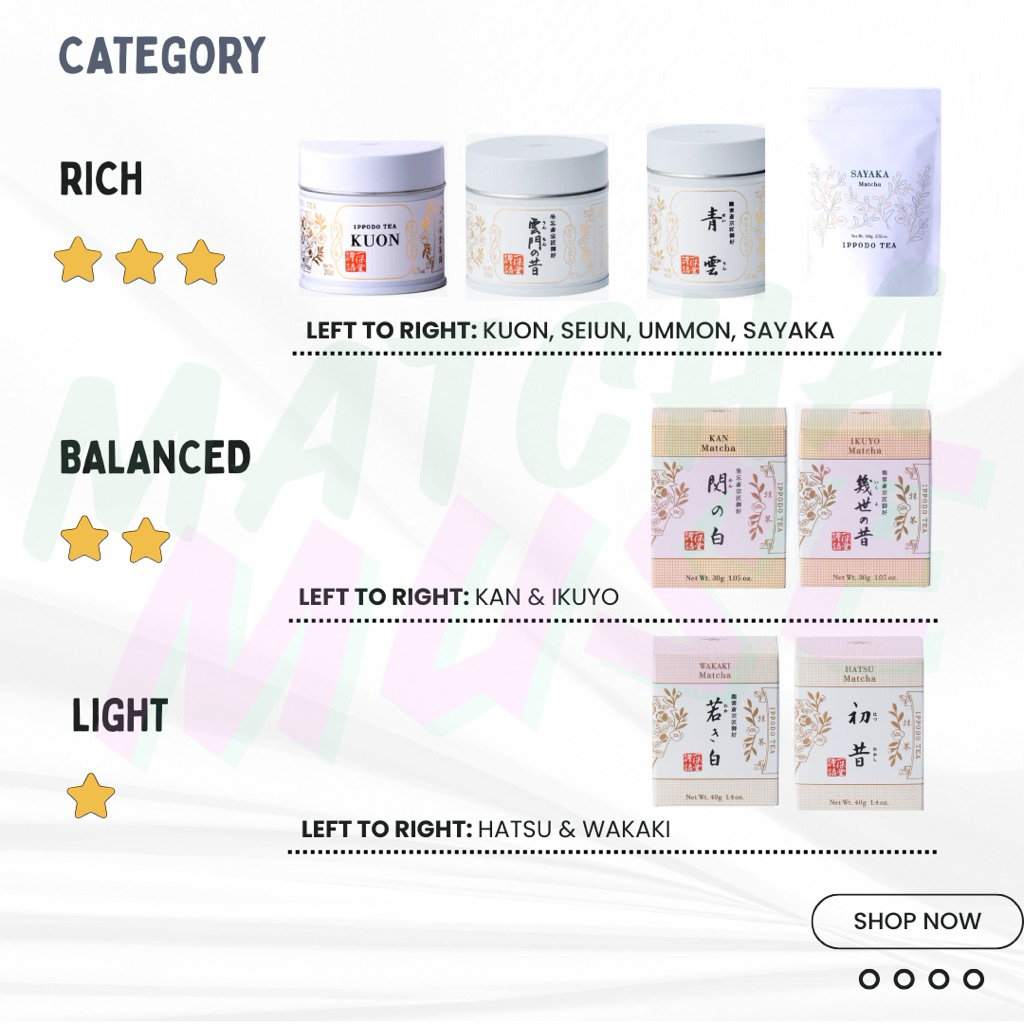 Jual Ippodo Kyoto Ceremonial Grade Matcha | Shopee Indonesia