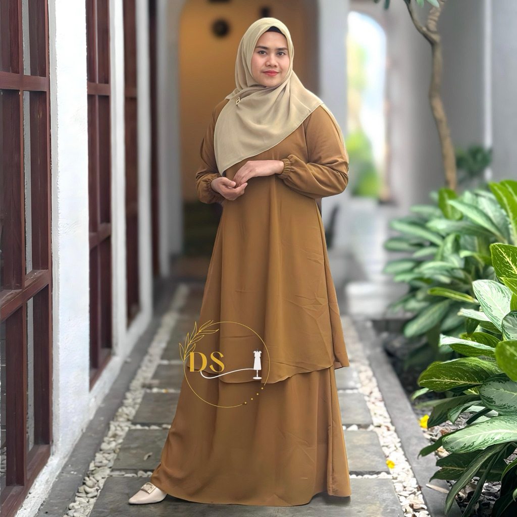 Jual gamis melayu pemda sergam kantor/guru/pemda/dinas harian | Shopee ...