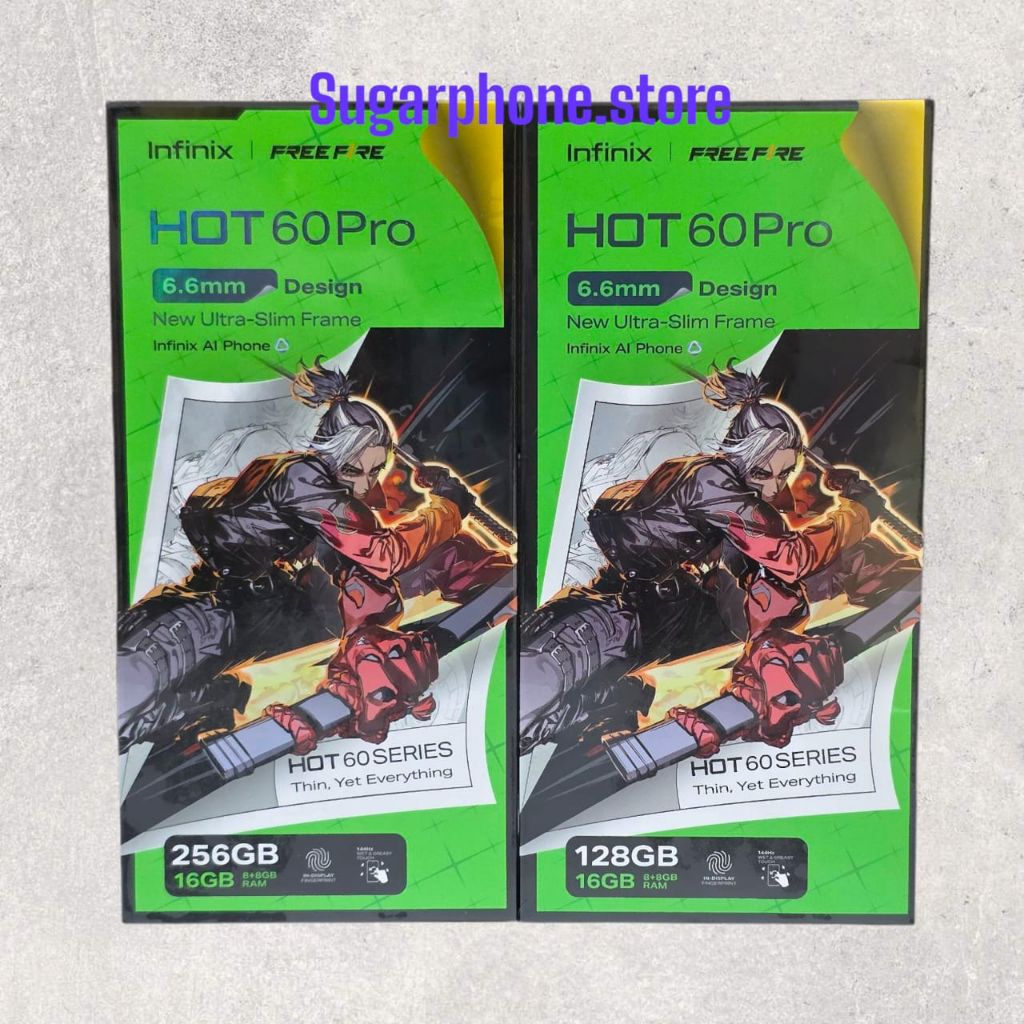 Jual Infinix Hot 60 Pro 8/128 8/256 Garansi Resmi NoRepack | Shopee ...