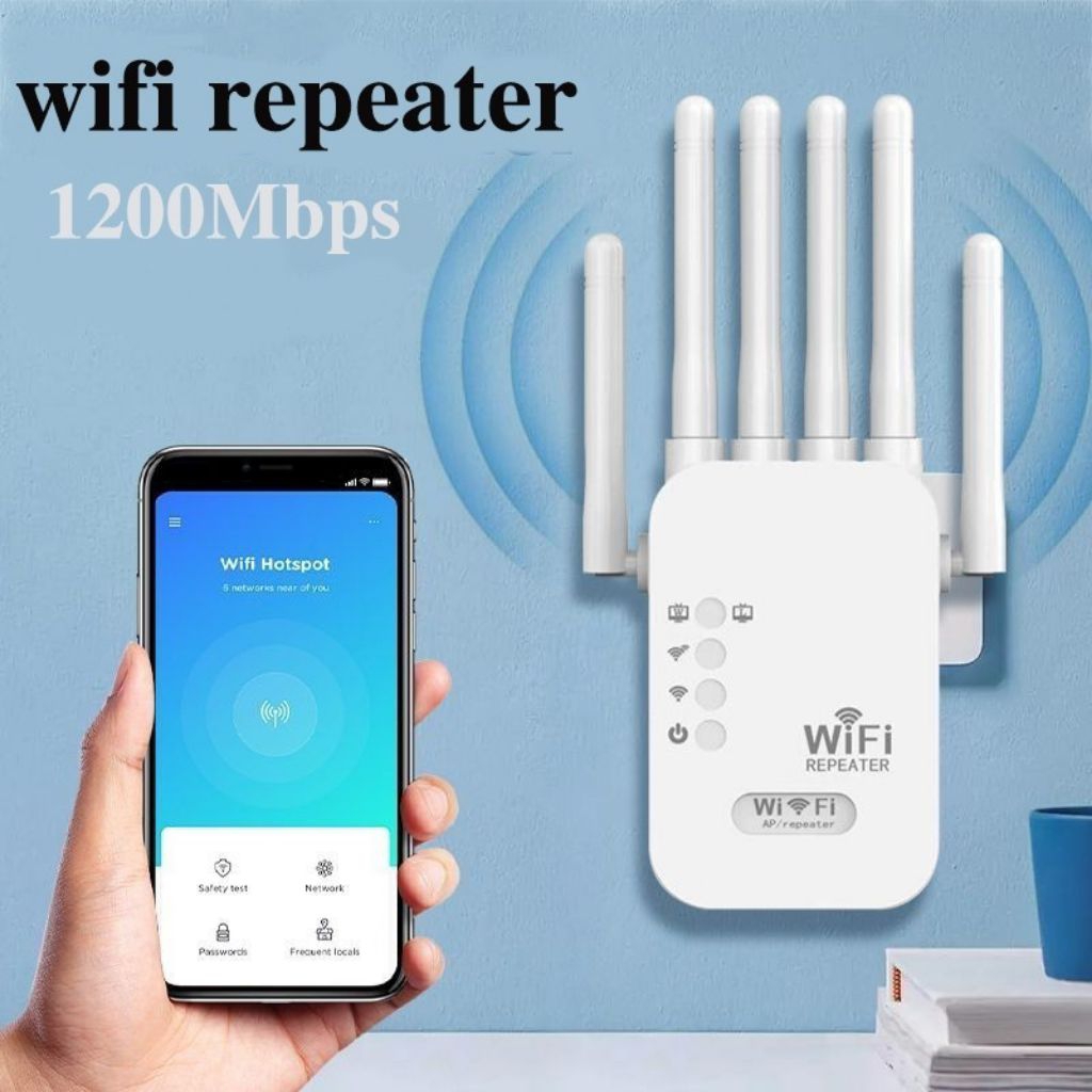 Jual Wifi Repeater 300mbps Wifi Wireless Range Extender Router Sinyal Amplifier Signal Booster ...