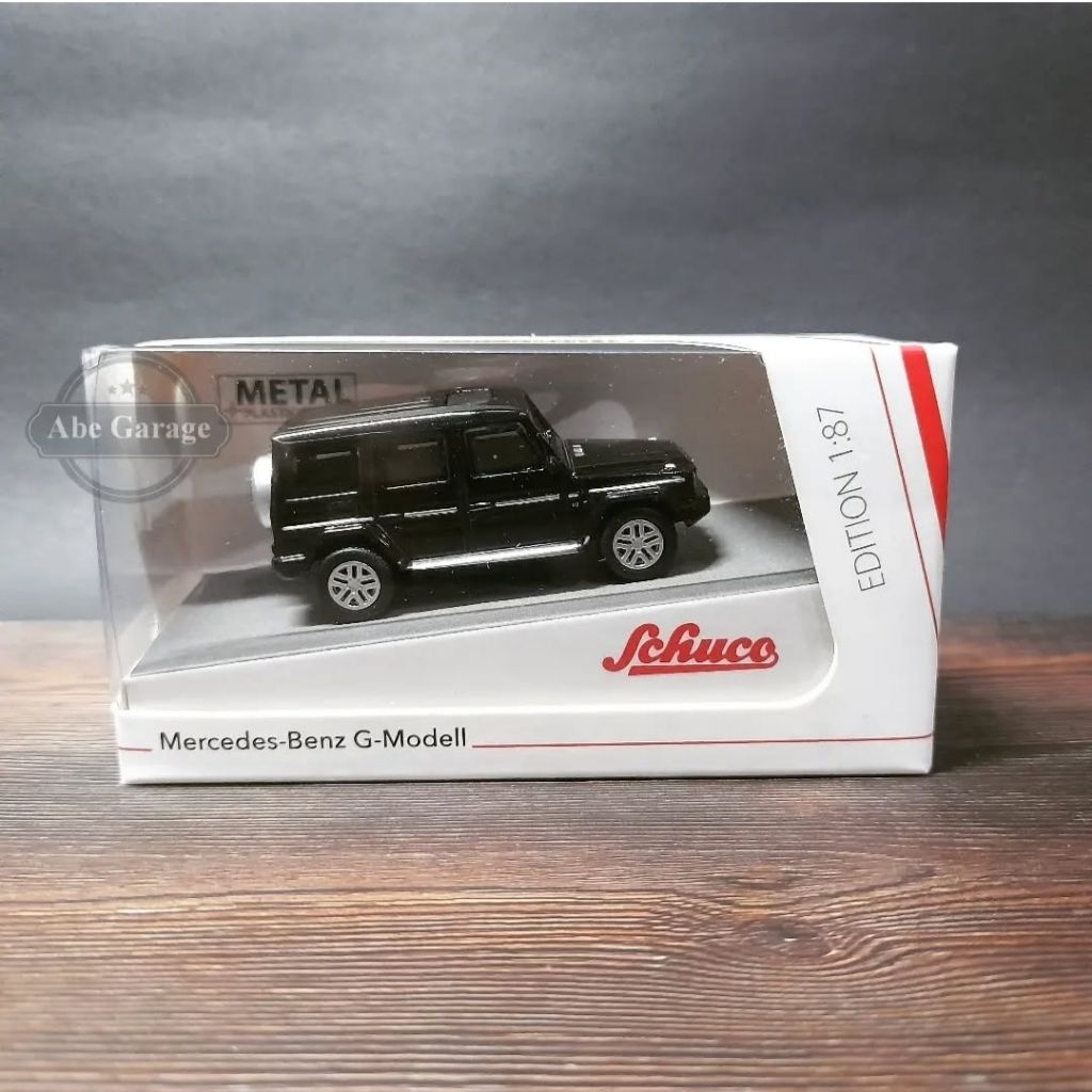 Jual Schuco Mercedes-Benz G Model scale 1:87 | Shopee Indonesia