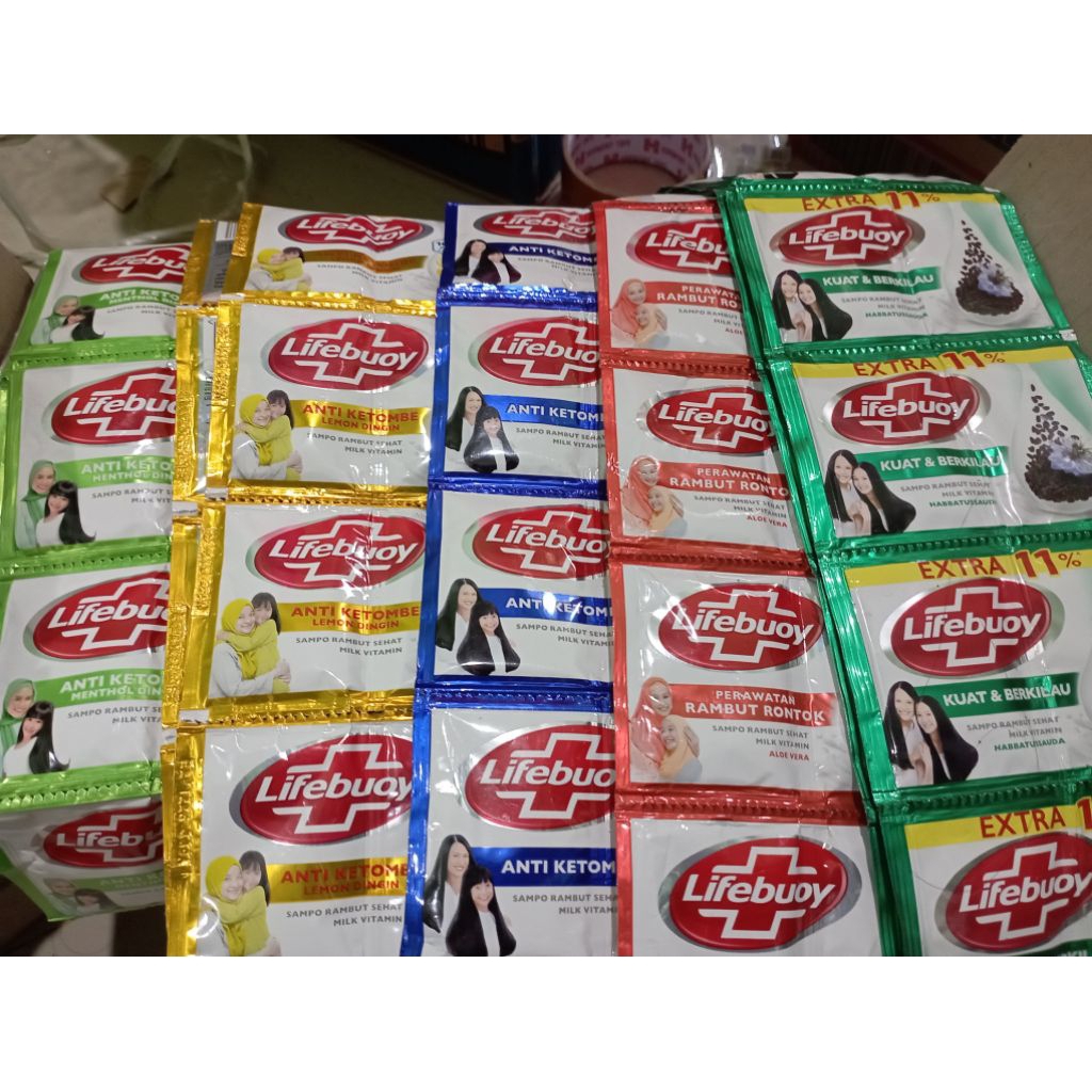 Jual Shampo LIFEBUOY sachet (isi 12) | Shopee Indonesia