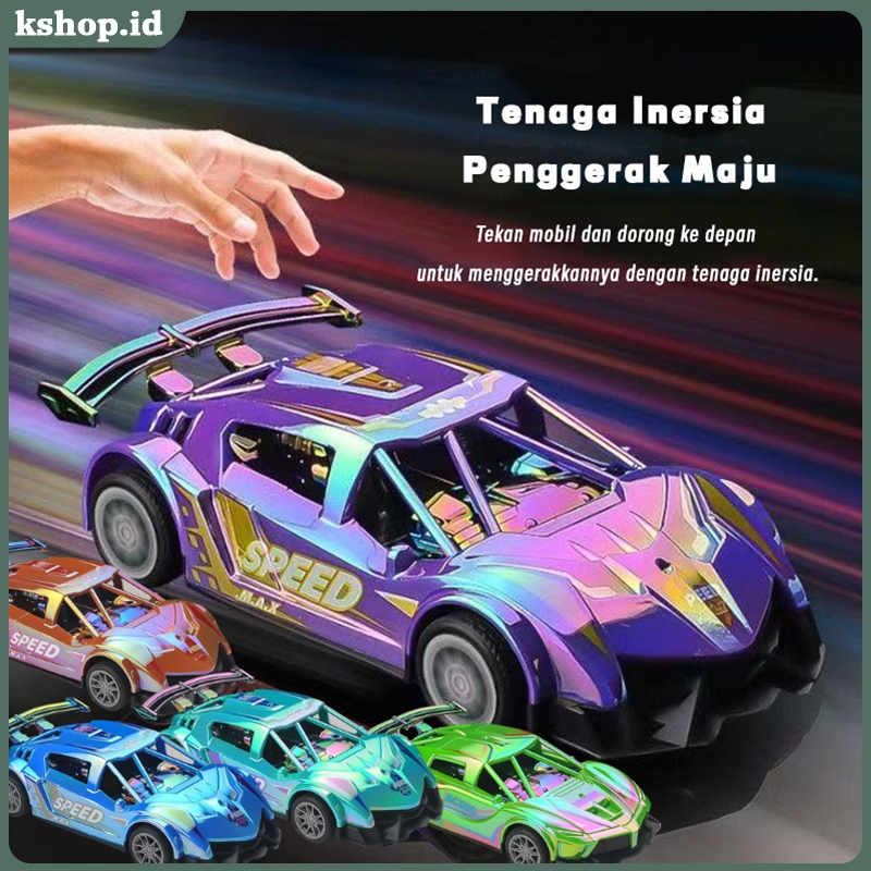 Jual Mainan Anak Set Diecast Mobil Balap Mini Pull Back Alloy Pull Back ...