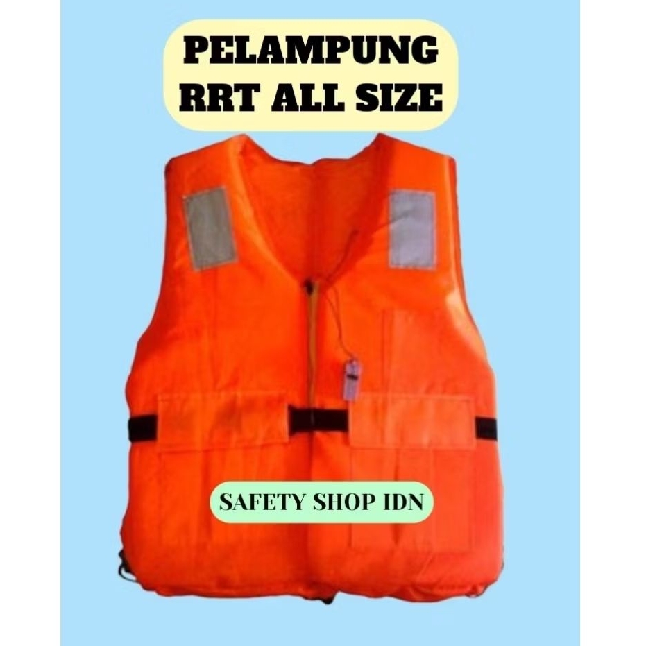 Jual Pelampung RRT All Size / Life Jacket Dewasa / Pelampung Renang ...