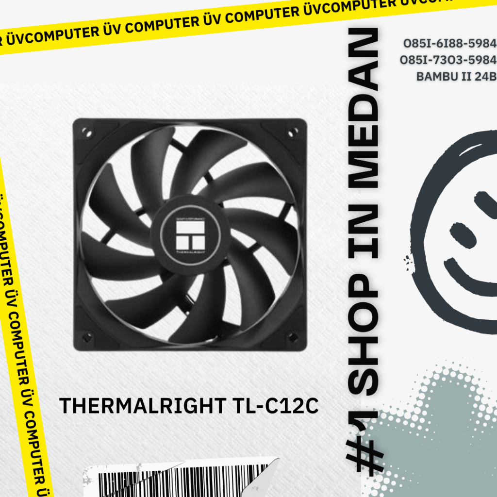 Jual Fan Casing PC Komputer | Thermalright Thermal Right TL-C12C C-12 ...