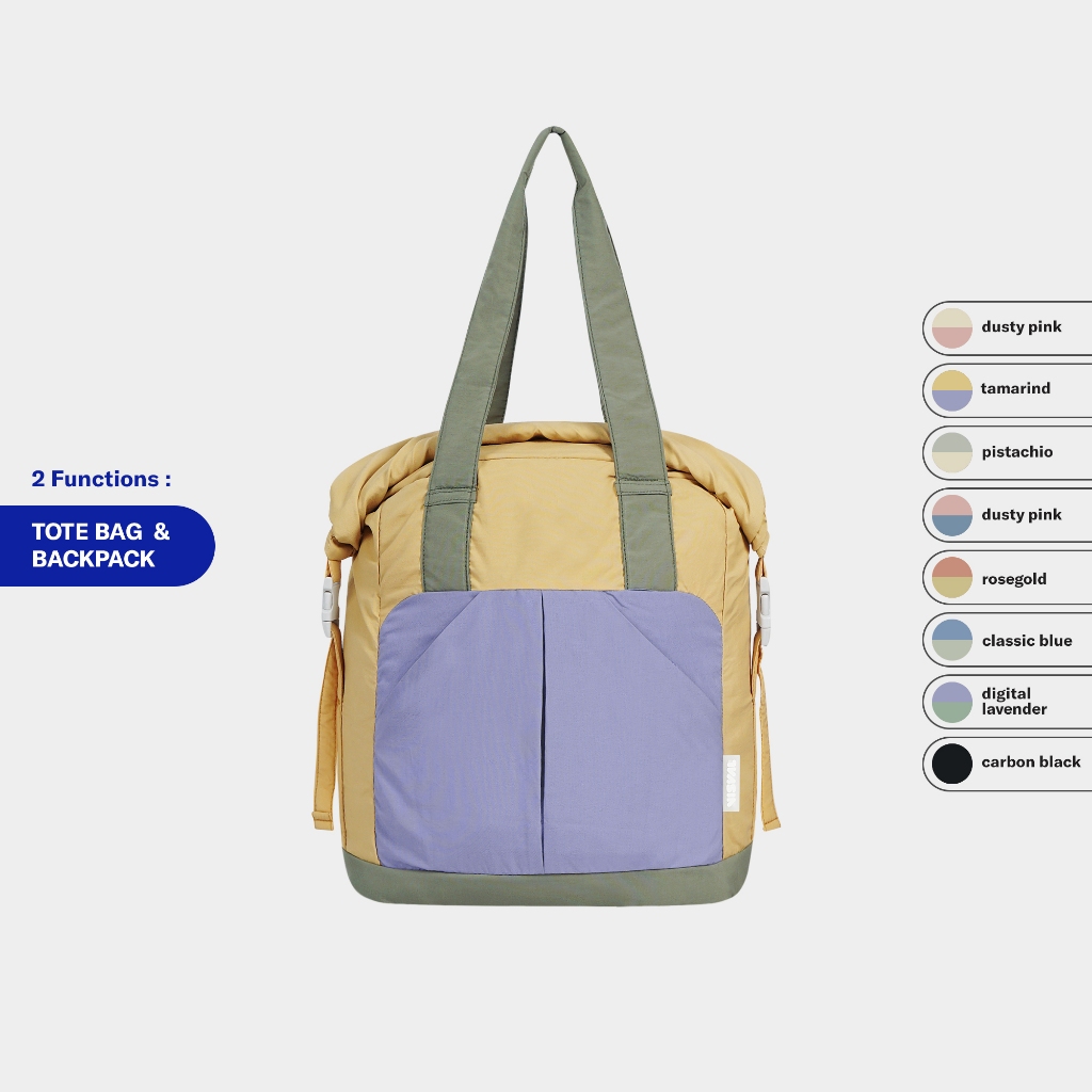 Jual Tas Sekolah - Backpack Totepack Sigrid - Visval - Tas Ransel ...