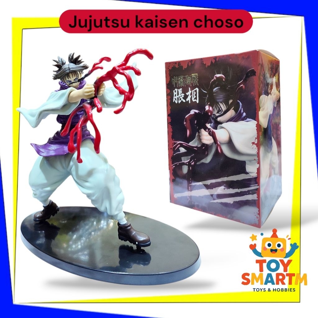 Jual Action Figure Jujutsu Kaisen Luminasta Choso Shibuya Insiden ...
