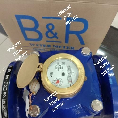 Jual 8" Water meter BR /Flow meter /meteran air flowmeter DN 200 ...