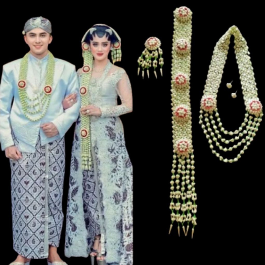 Jual melati tibo dodo solo modern,paket lengkap, dan ronce melati adat ...