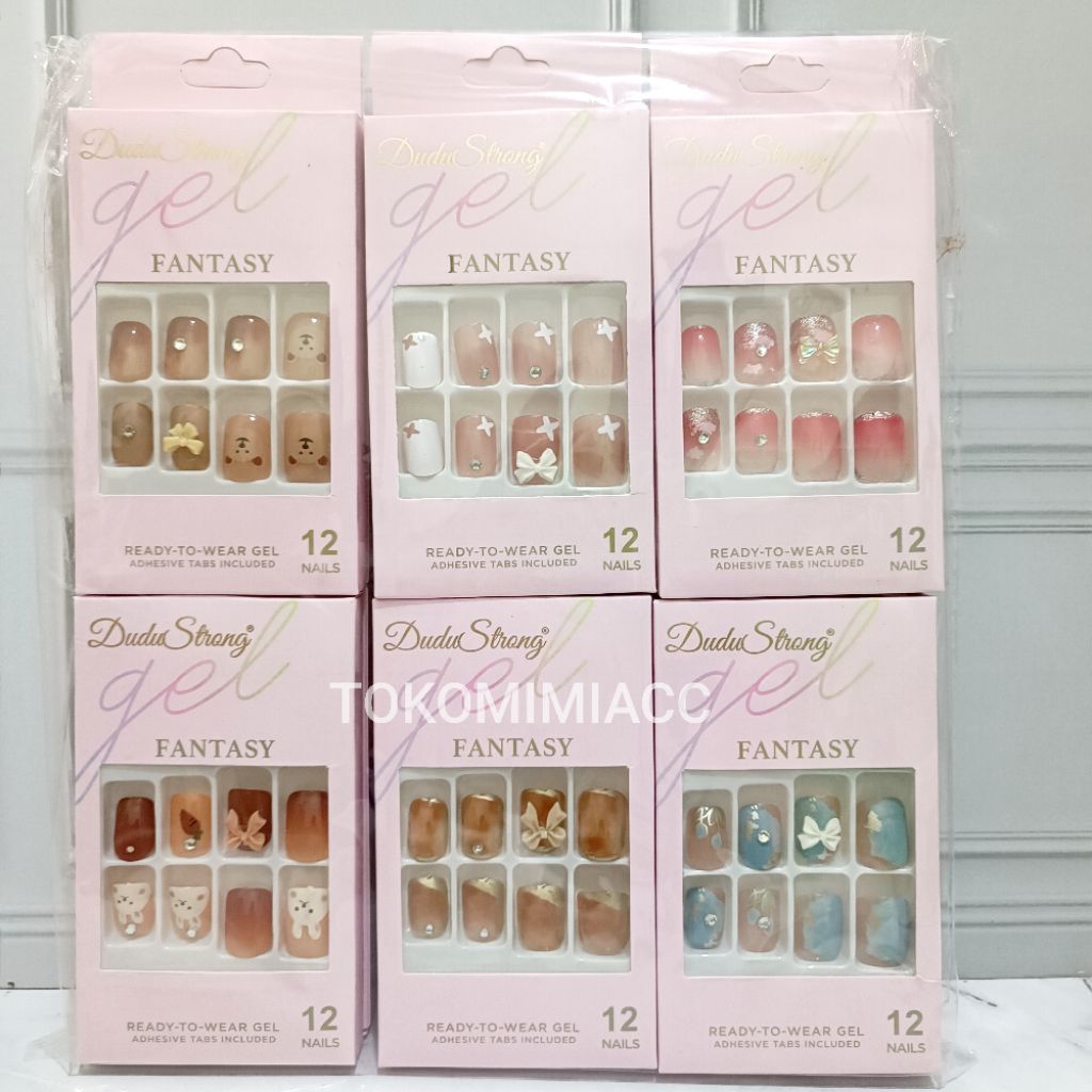 Jual MIMI ACC GROSIR (PITA & MATA) 12 Box Kuku Palsu Dewasa Remaja ...