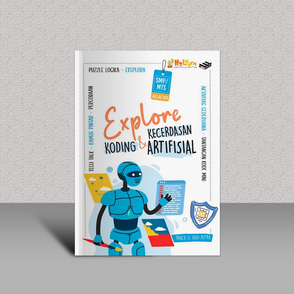 Jual Buku Explore Koding dan Kecerdasan Artifisial SMP/MTs Kelas 8 - Erlangga | Shopee Indonesia
