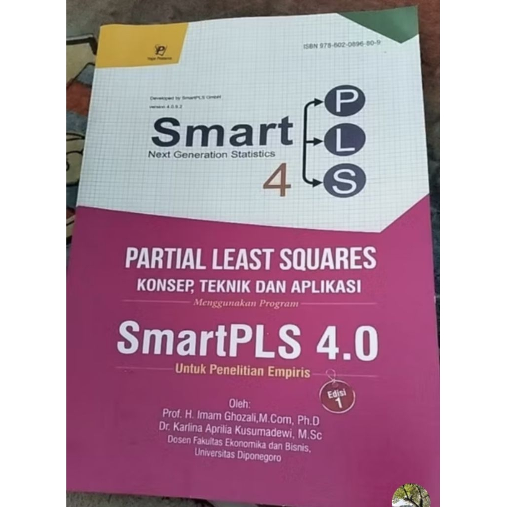Jual Buku Smart Pls 4 by Imam Ghozali | Shopee Indonesia