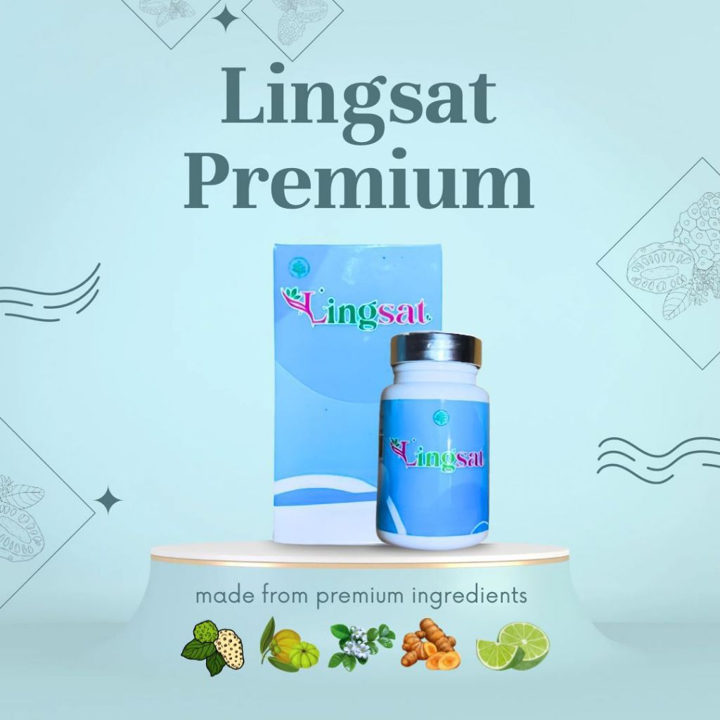 Jual LINGSAT PREMIUM | 1 BOTOL ISI 30 PCS | Shopee Indonesia