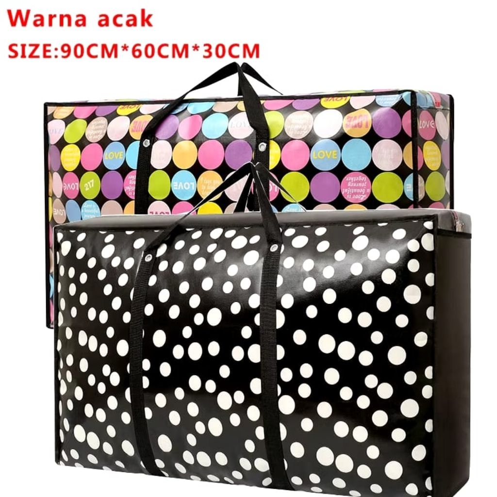 Jual Tas Karung Sleting 90 x 60 / Tas Karung Super Jumbo/ Tas Laundry ...