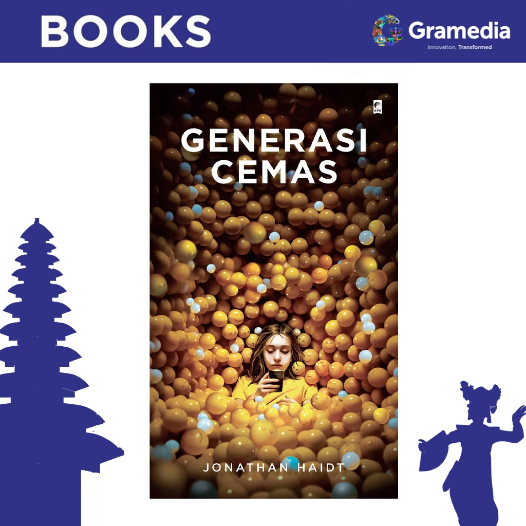 Jual Gramedia Bali -Generasi Cemas | Shopee Indonesia