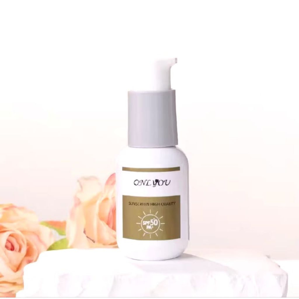 Jual ONLYOU SUNSCREEN SPF 50+ PA+ ONLY YOU SUN SCREEN [ONLYOU] | Shopee ...