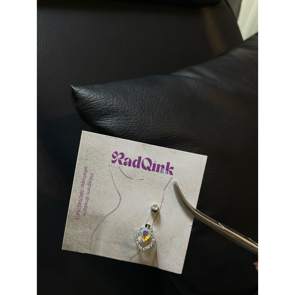 Jual anting piercing belly pusar A4 | Shopee Indonesia