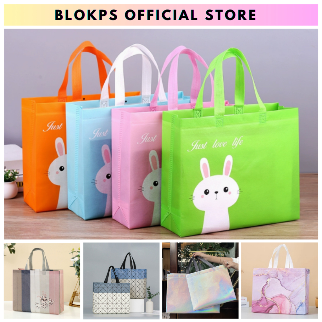 Jual BLOKPS - GoodieBag - Tas Spunbond - Tas Belanja - Tas Souvenir ...