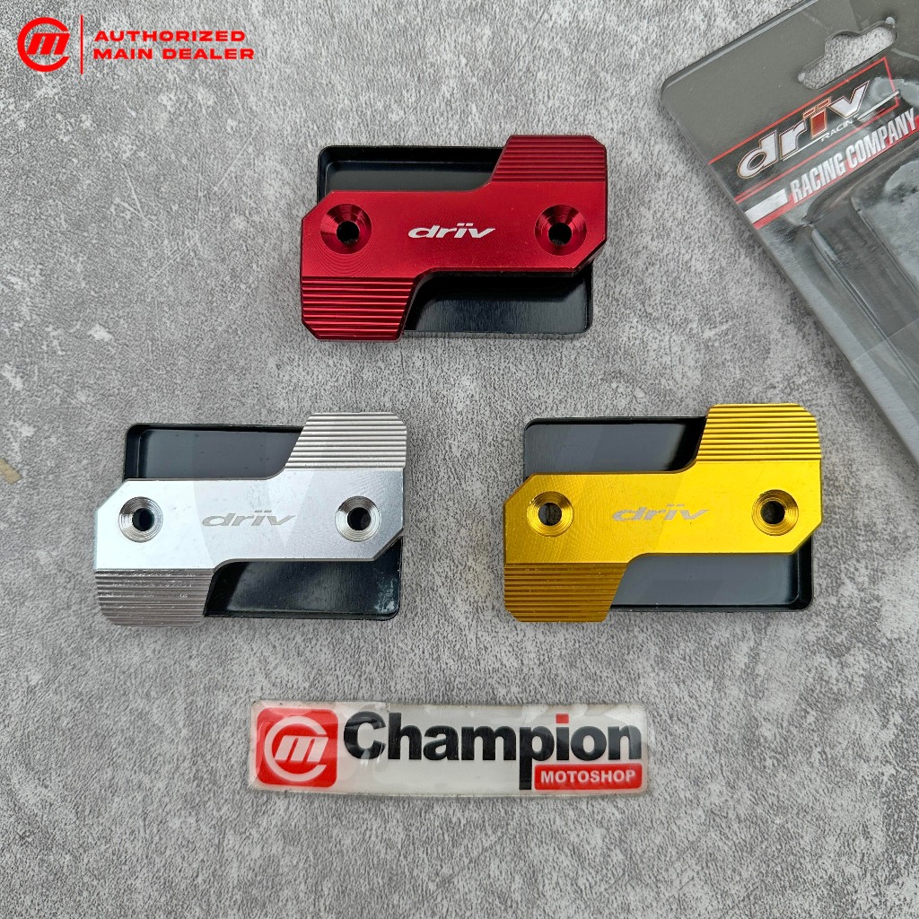 Jual Tutup Minyak Rem Variasi Ninja 250 Vixion R25 R15 Full Cnc Driv ...