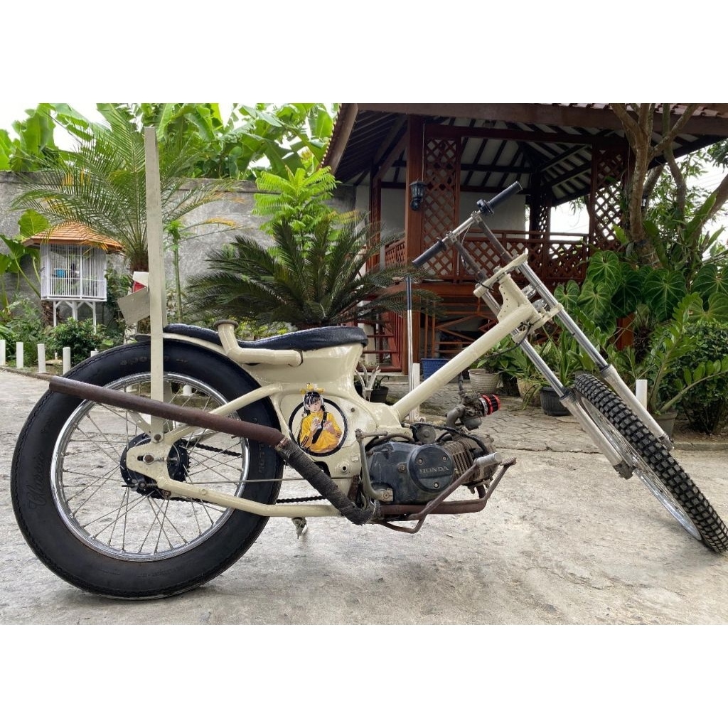 Jual Motor set choppy cub | Shopee Indonesia