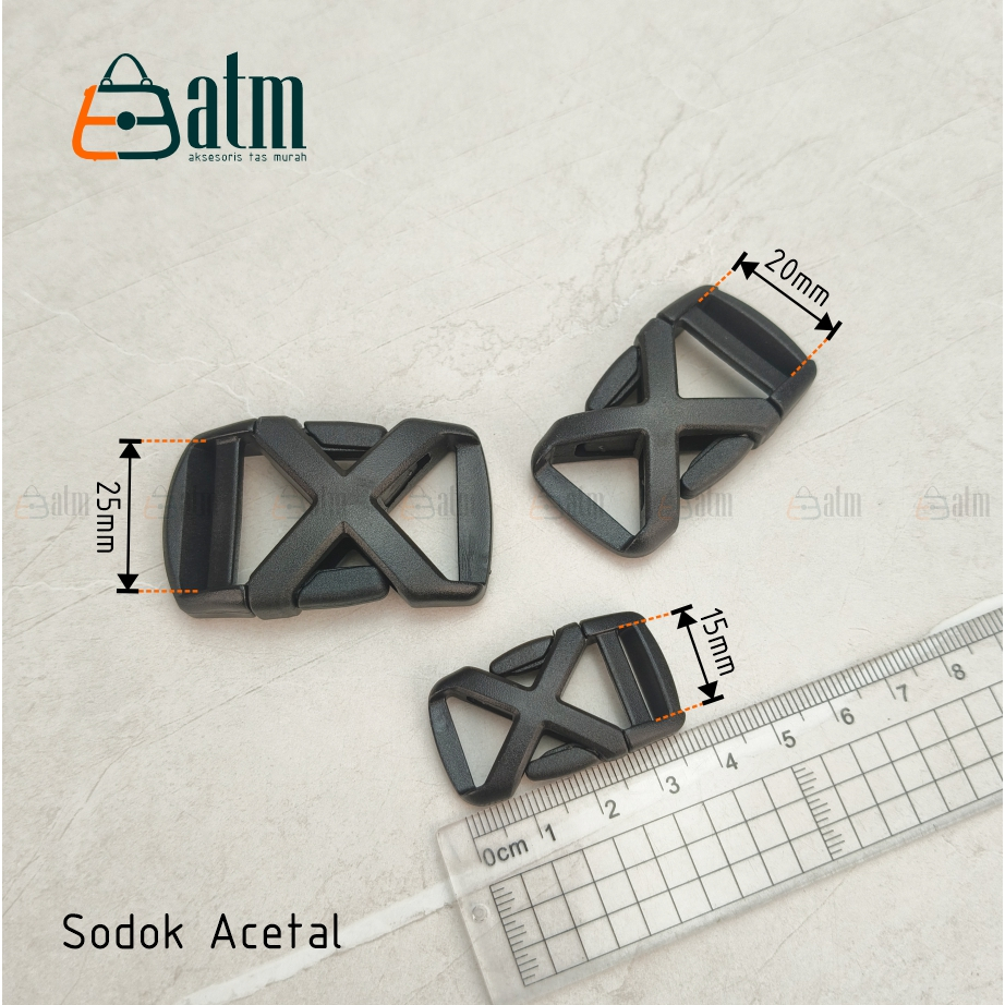 Jual SA3 Sodok Acetal (15mm, 20mm dan 25mm) | Shopee Indonesia