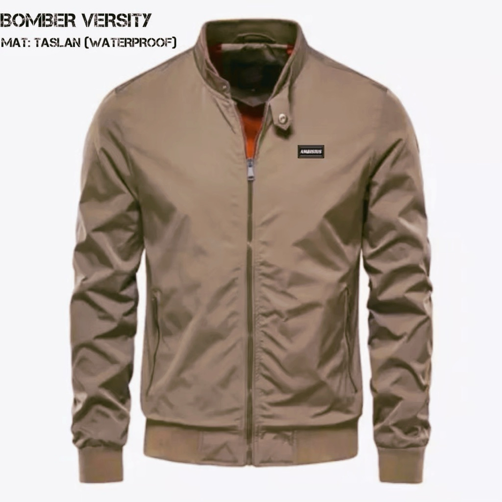 Jual Jaket Bomber Varsity Polos, Jaket Varsity Keren, Jaket Motor ...